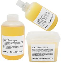 Pack Davines DeDe | champu + acondicionador + hair mist