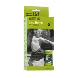 Ecokid Lice Bomb locion, elimina los piojos y liendres del cabello de ...