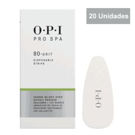 Comprar Foot File Disposable Strips 80 grit online, Opi Pro Spa