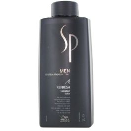 Sp Men Refresh 1000ml | Champú para cabello y cuerpo