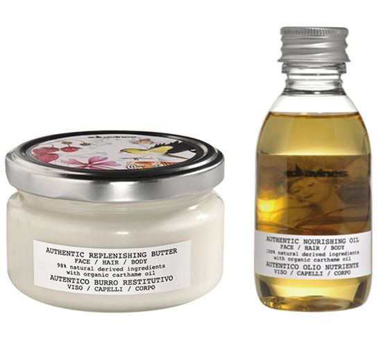 Pack Davines Authentic: Nourishing Oil + Replenishing Butter