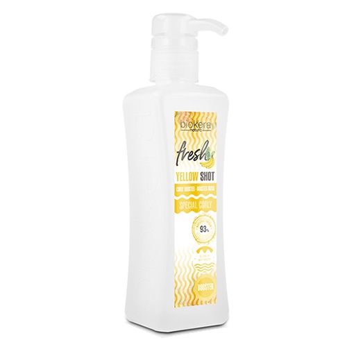 Gel Rizos | Salerm Biokera Curly Booster Yellow Shot