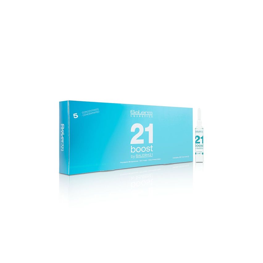 Ampollas reparación cabello | Salerm 21 Boost