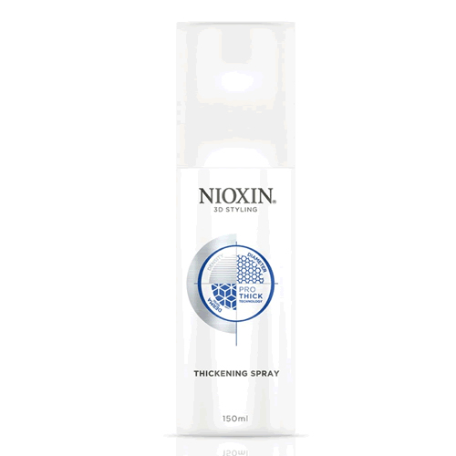 Nioxin Thickening Spray 150ml | producto peinado, mayor volumen cabello