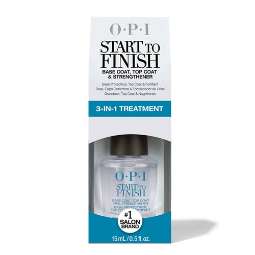 Opi start to finish 3 in 1 15 ml - tratamiento uñas opi
