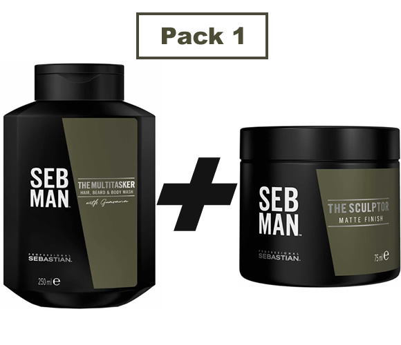 Sebastian Seb Man Pack - Multitasker + Sculptor
