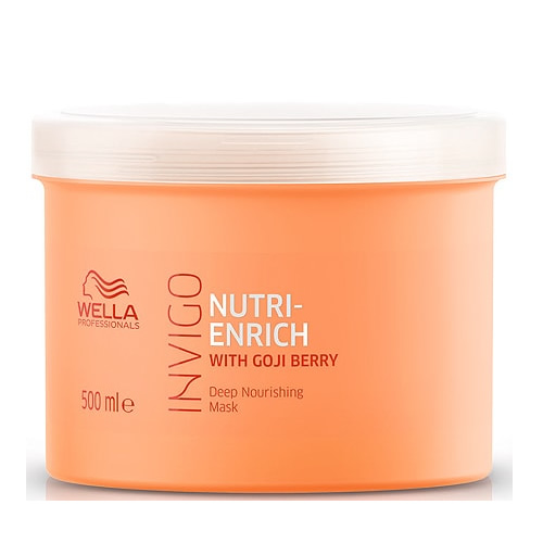 Wella Invigo Nutri Enrich mascarilla 500 ml reparadora Wella Invigo Nutri Enrich mascarilla 500 ml reparadora